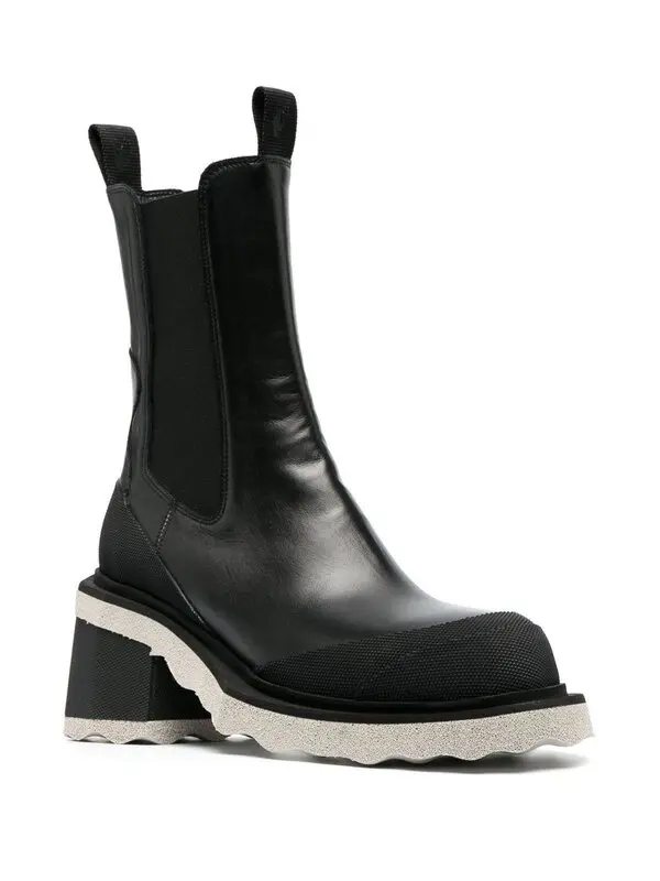 Off-White Sponge-sole Chelsea Boots
