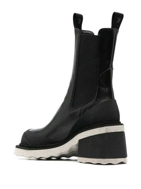 Off-White Sponge-sole Chelsea Boots