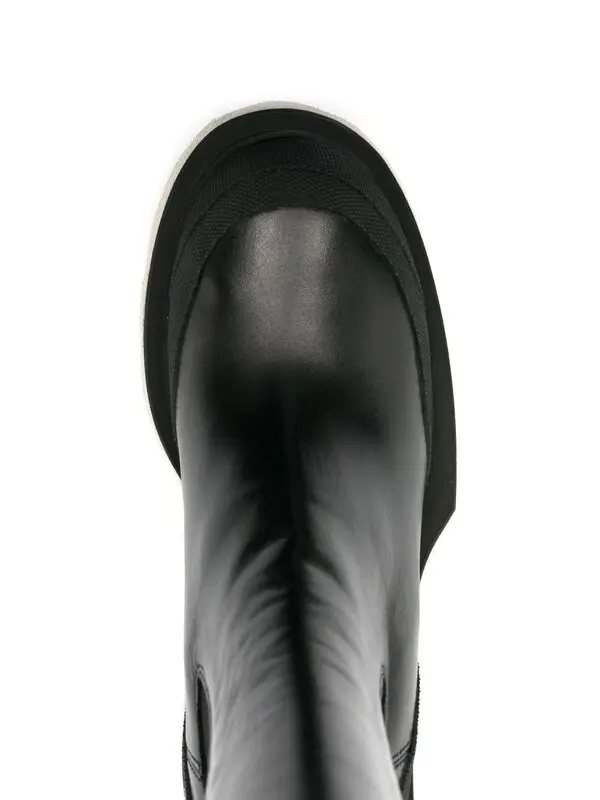 Off-White Sponge-sole Chelsea Boots