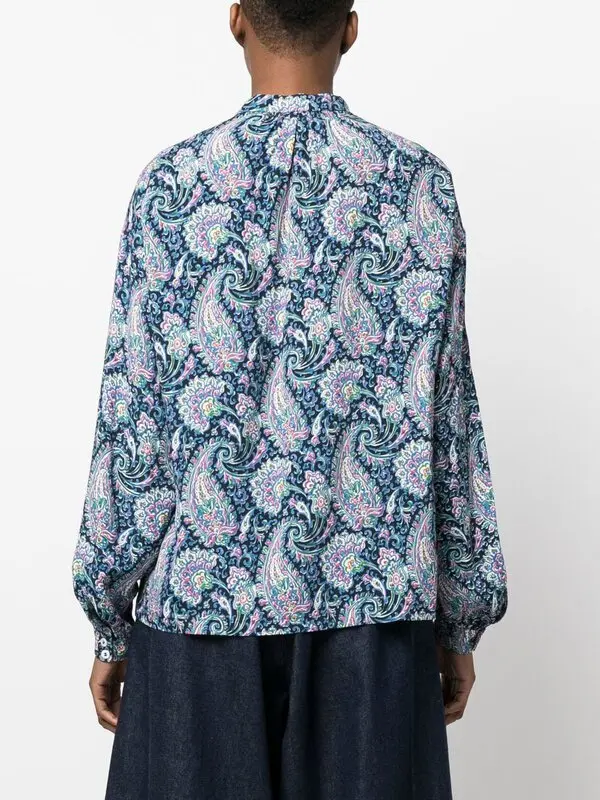 A.p.c. Paisley-print Blouse