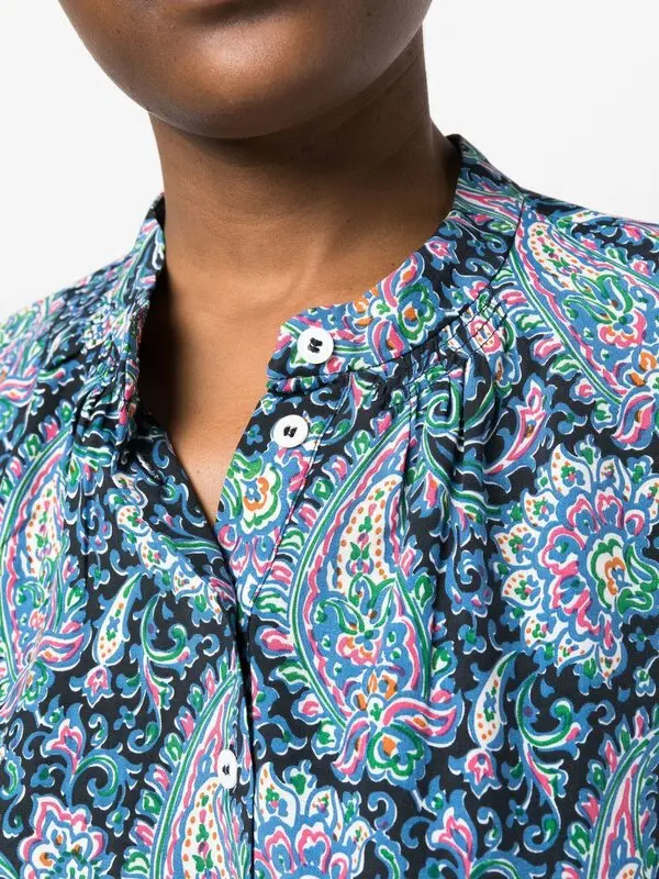 A.p.c. Paisley-print Blouse