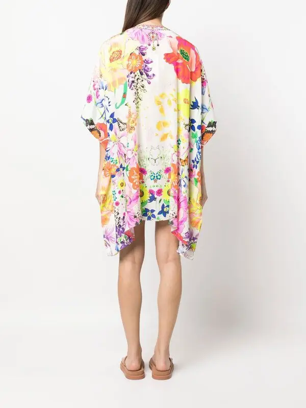 camilla fairy gang dress Camilla Fairy Gang Shirred Mini Dress