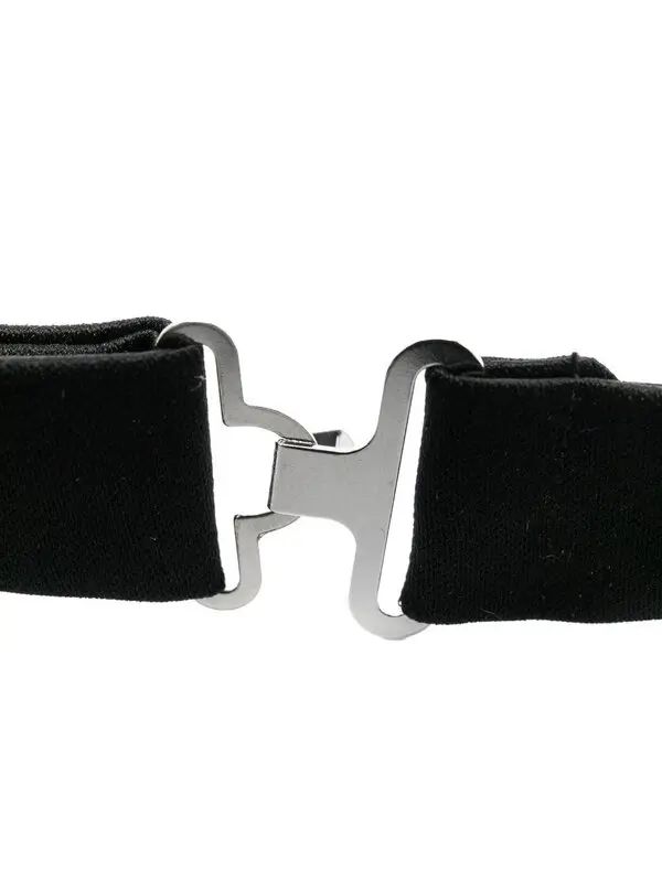 Tagliatore Clasp-fastening Bow Tie - Black