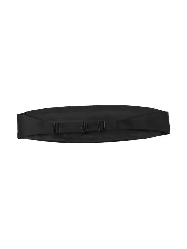 Tagliatore Clasp-fastening Cummerbund - Black