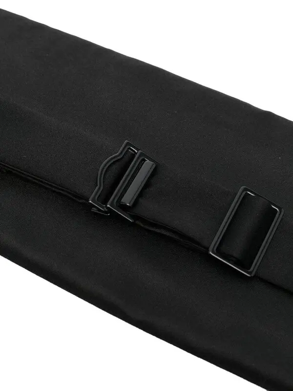 Tagliatore Clasp-fastening Cummerbund - Black