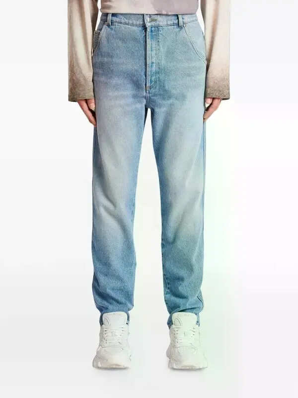 Balmain Low-rise Slim-fit Jeans