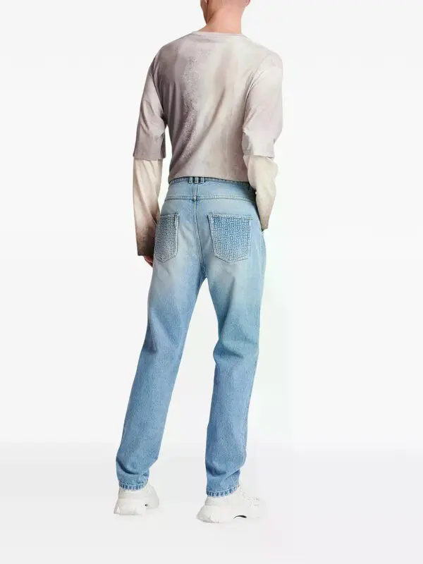 Balmain Light Cotton Slim-fit Jeans
