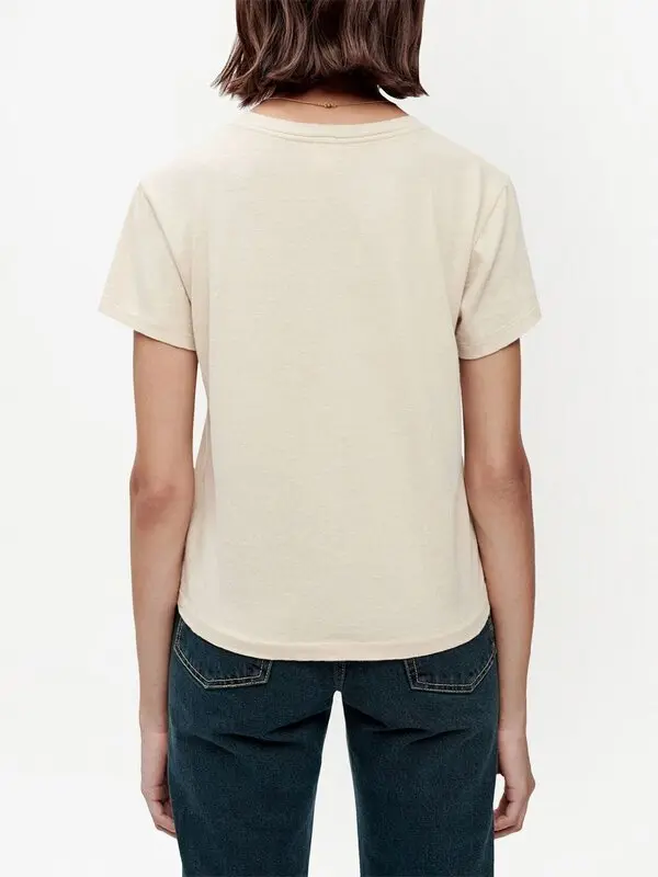 RE/DONE Graphic Print Short-sleeve T-shirt