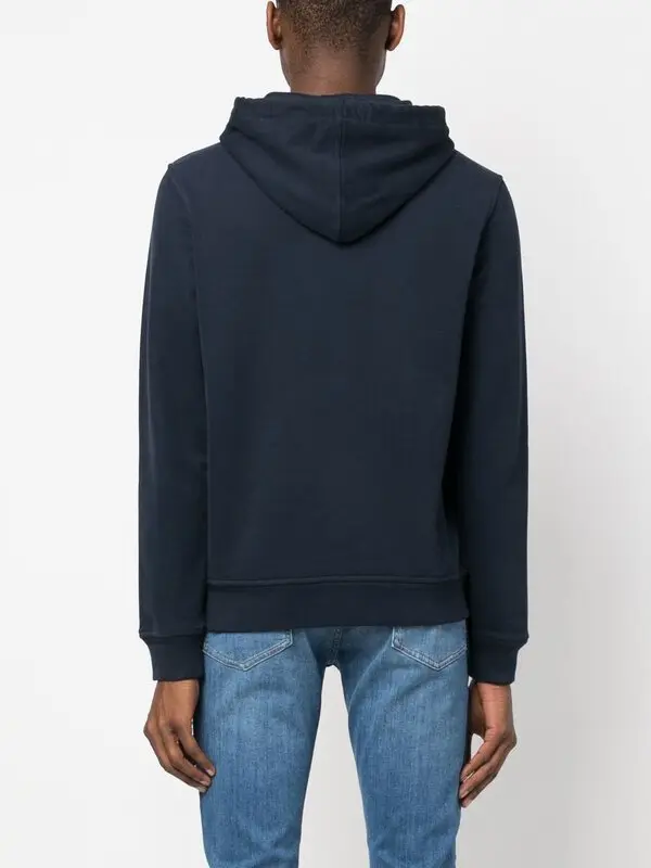 Belstaff Logo-patch Cotton Hoodie
