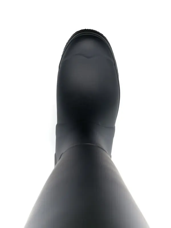 Hunter Logo-detail Knee-length Boots