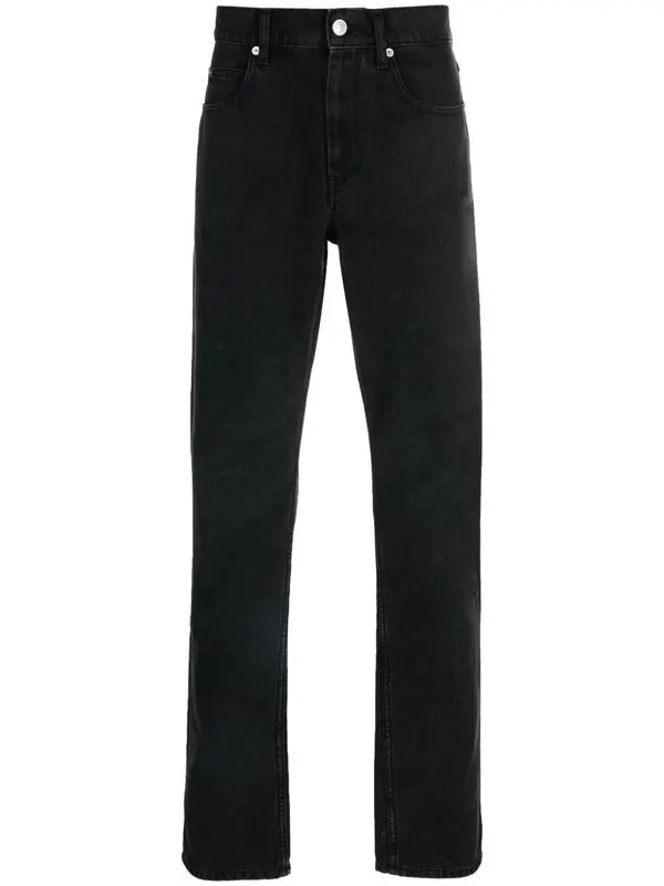 MARANT Jack Straight-leg Jeans - Black