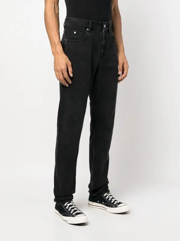 MARANT Jack Straight-leg Jeans - Black