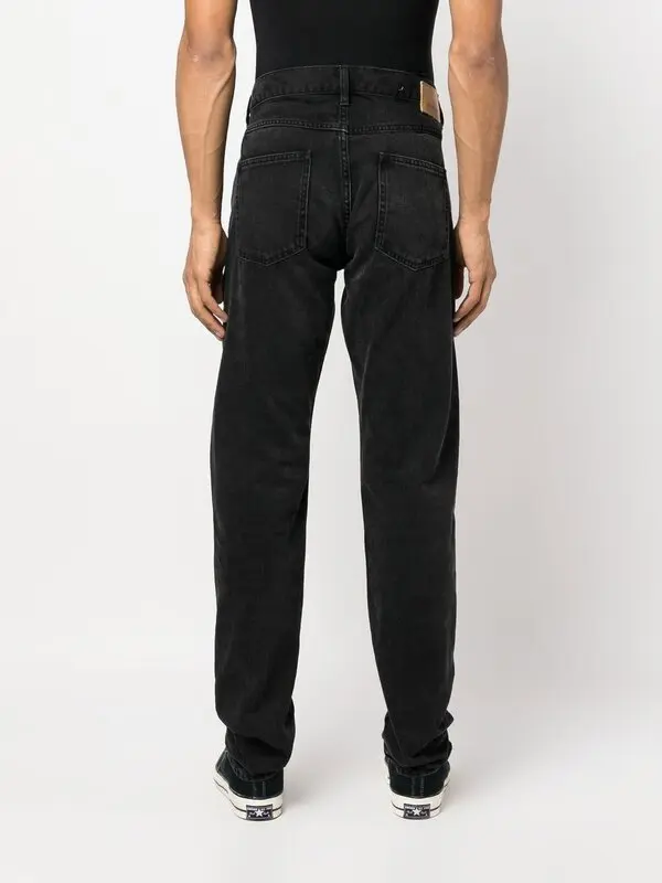 MARANT Jack Straight-leg Jeans - Black