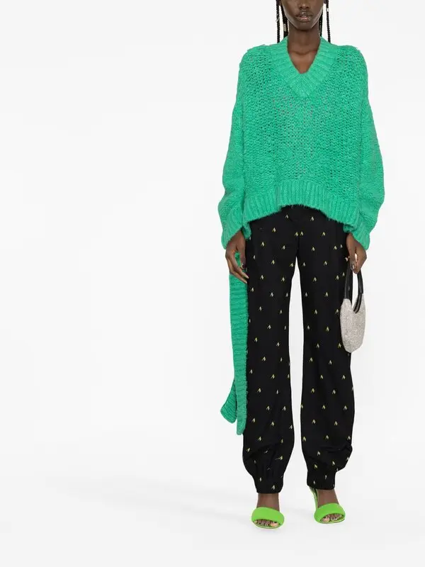 Attico Open-knit Jumper