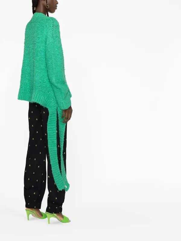 Attico Open-knit Jumper