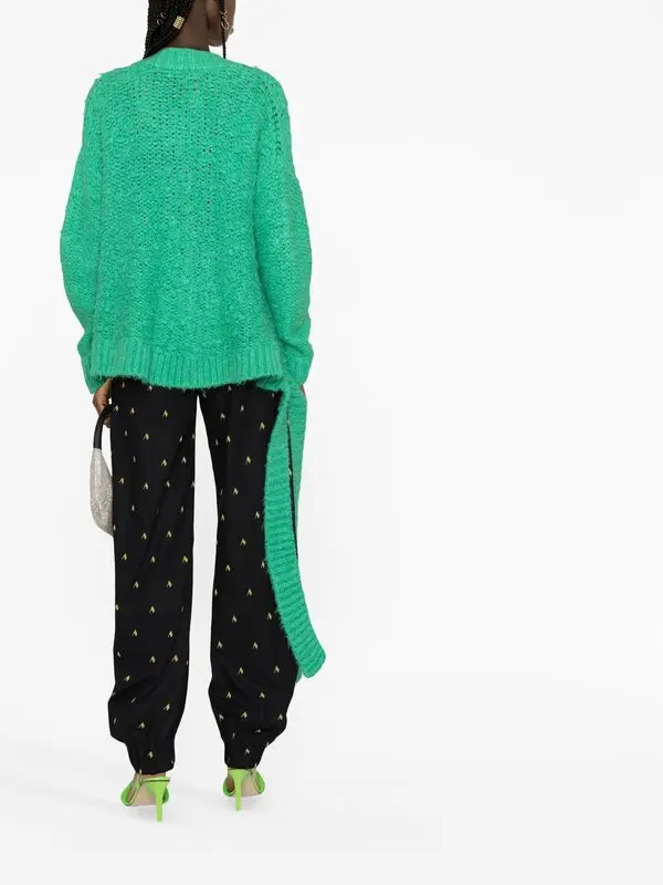 Attico Open-knit Jumper