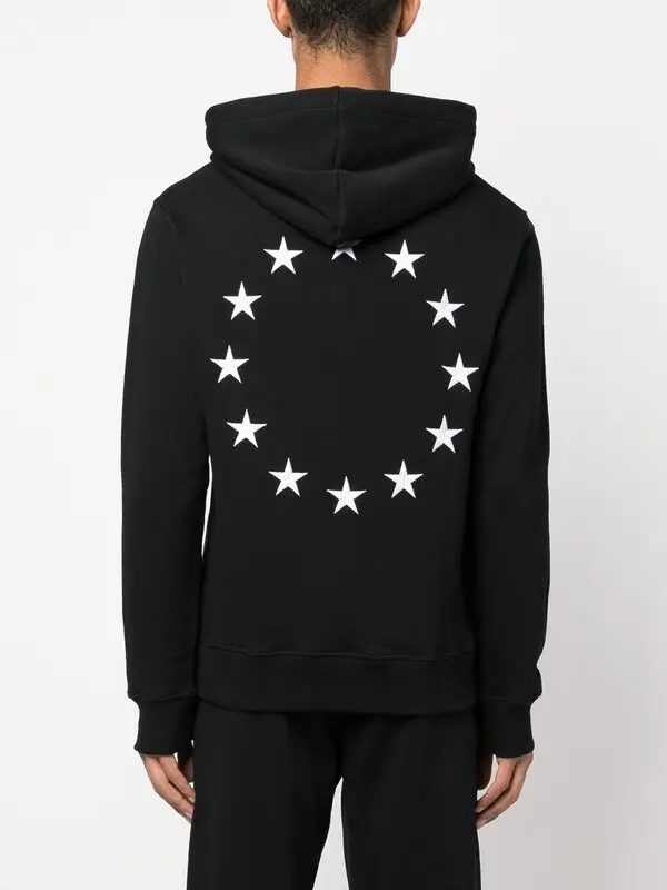 ÉTUDES STUDIO Logo-print Long-sleeve Hoodie
