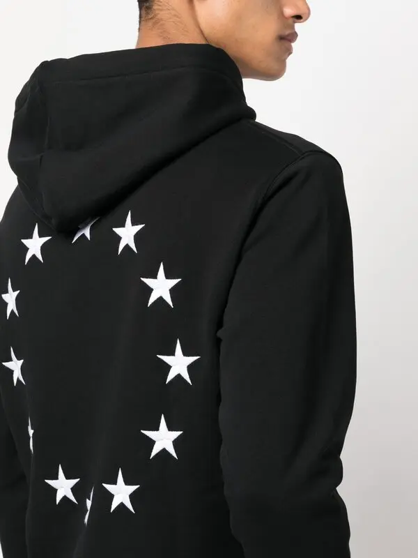 ÉTUDES STUDIO Logo-print Long-sleeve Hoodie