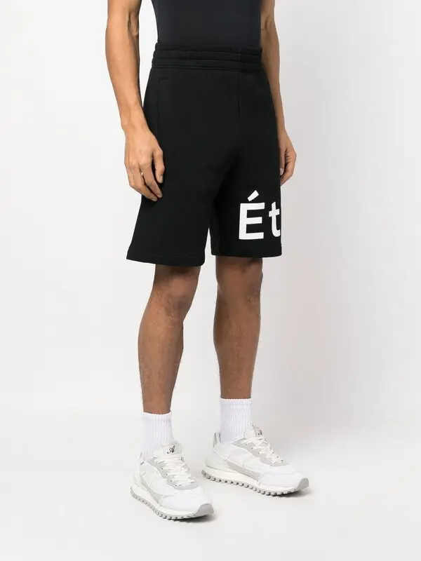 Études Studio Logo-print Track Shorts - Black