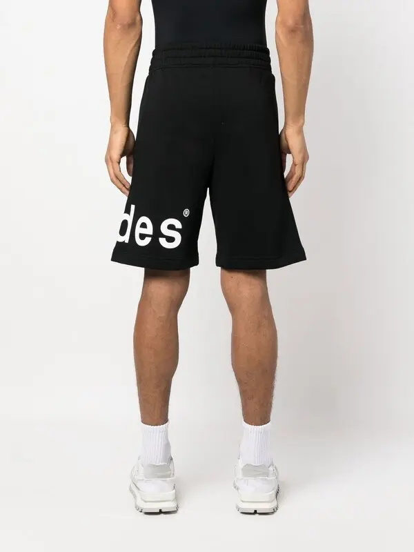 Études Studio Logo-print Track Shorts - Black