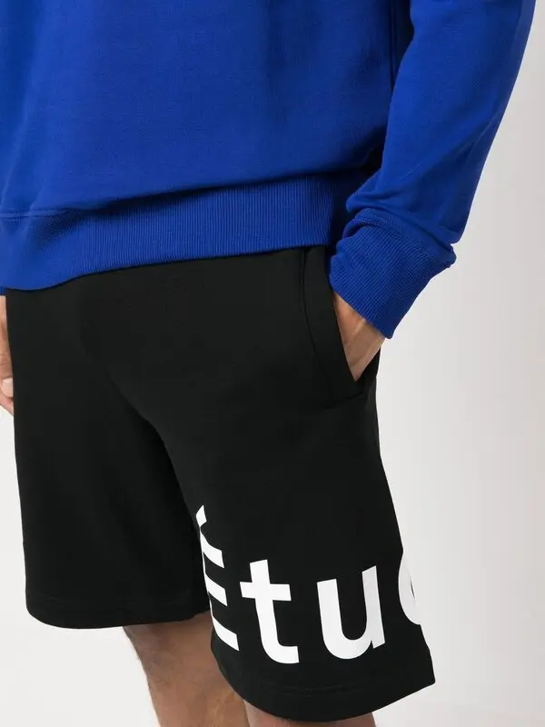 Études Studio Logo-print Track Shorts - Black