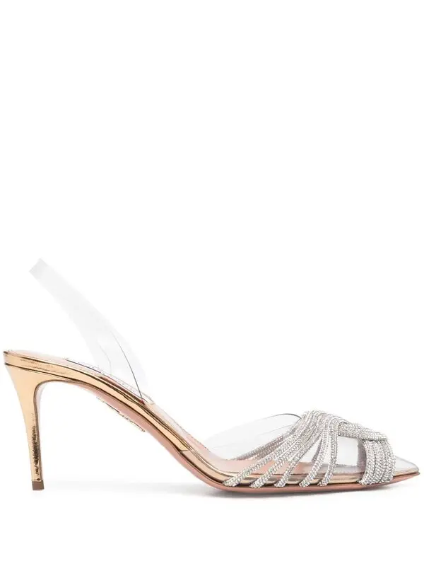 AQUAZZURA Gatsby Slingback Pumps