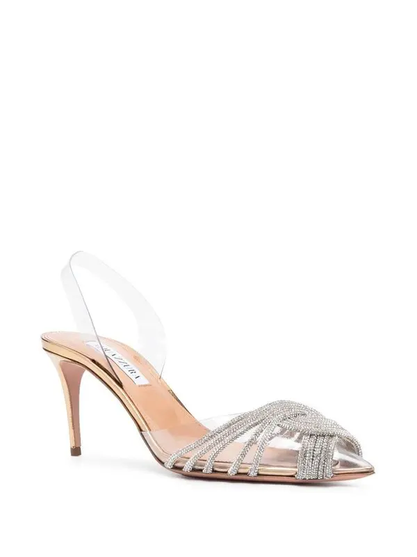 AQUAZZURA Gatsby Slingback Pumps