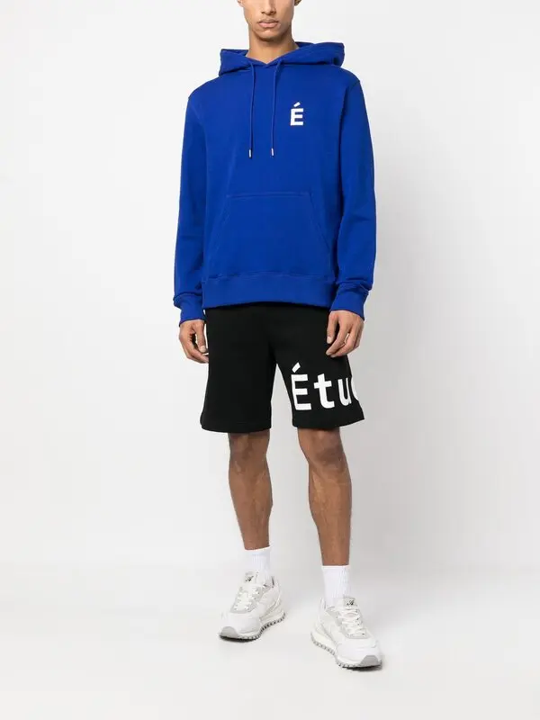 Études Studio Logo-print Long-sleeve Hoodie