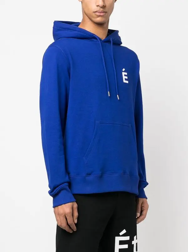 Études Studio Logo-print Long-sleeve Hoodie