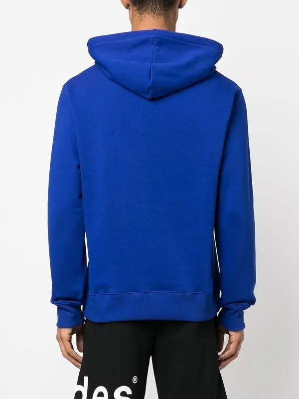 Études Studio Logo-print Long-sleeve Hoodie
