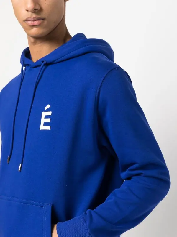 Études Studio Logo-print Long-sleeve Hoodie