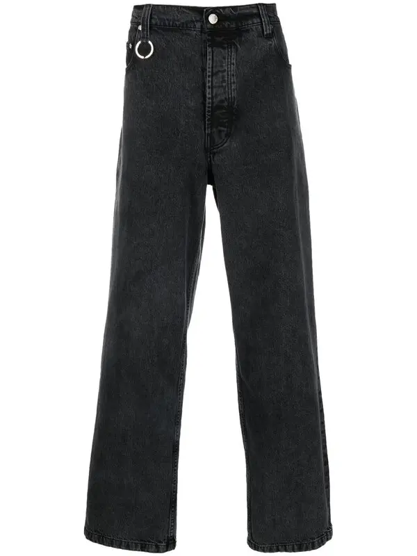 ÉTUDES STUDIO Mid-rise Straight-leg Jeans