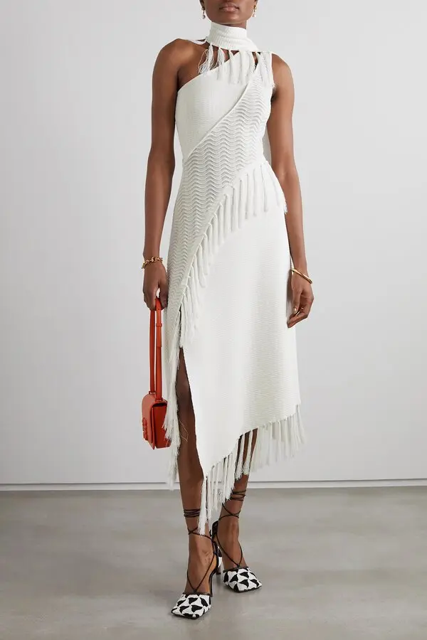 cult gaia saida knit dress Cult Gaia - Jessica Knit Dress