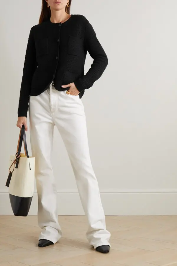 Arch4 Tulip Organic Cashmere Cardigan