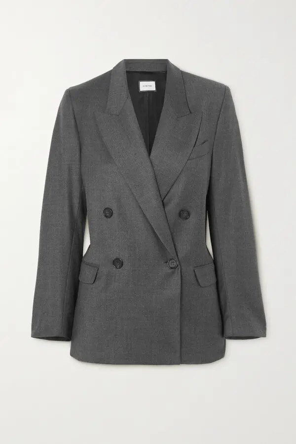 BEARE PARK Double-breasted Wool Blazer