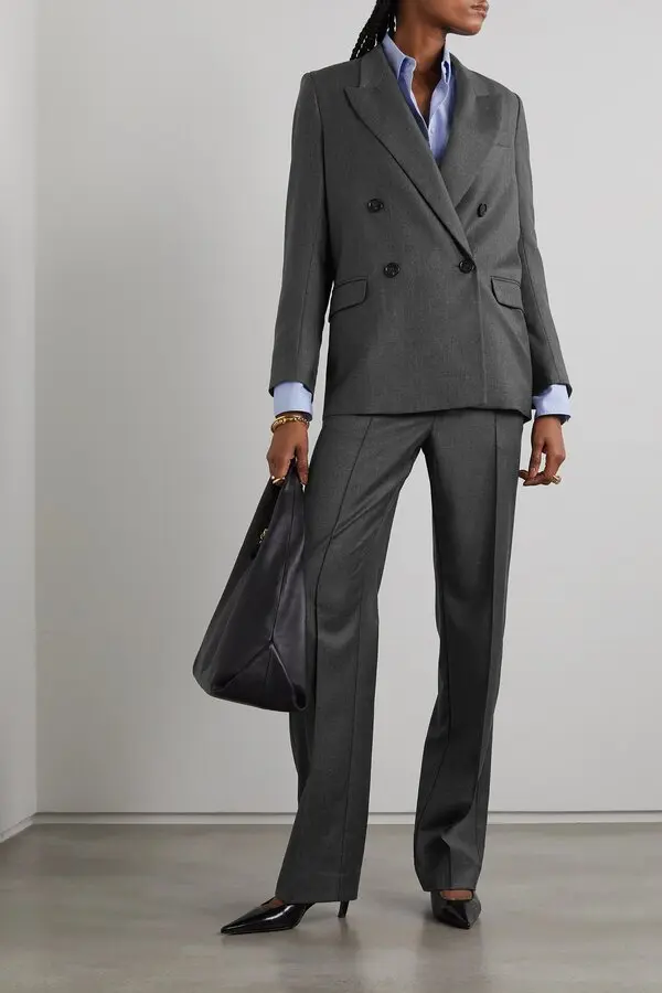 BEARE PARK Double-breasted Wool Blazer
