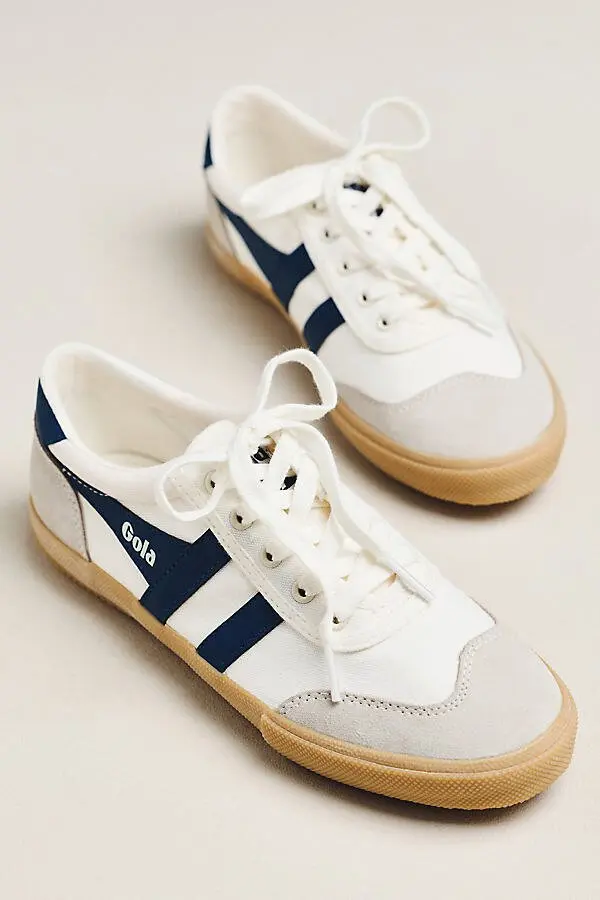 Gola Badminton Sneakers - Off White/baltic/gum