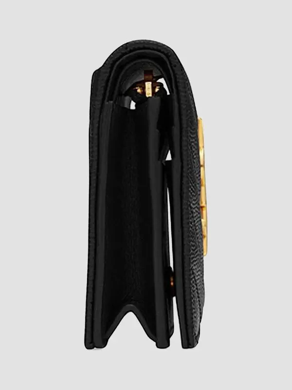 Saint Laurent Cassandre Matelass Flap Card Case