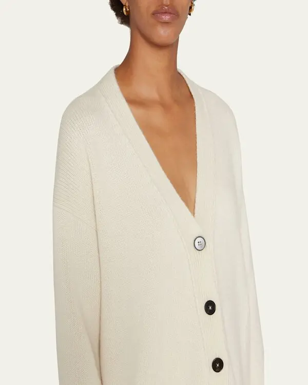 JIL SANDER Volume Cashmere Cardigan