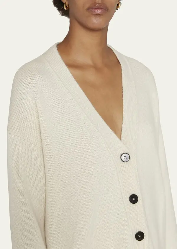 JIL SANDER Volume Cashmere Cardigan