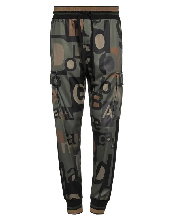 Dolce & Gabbana Military Pants - Green