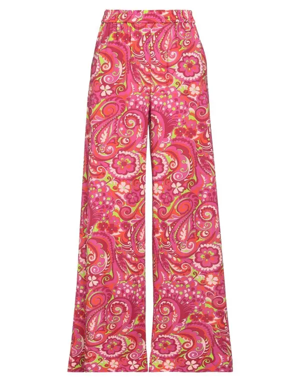 Dolce & Gabbana Pants Size Silk, Elastane