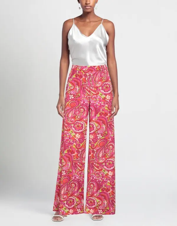 Dolce & Gabbana Pants Size Silk, Elastane