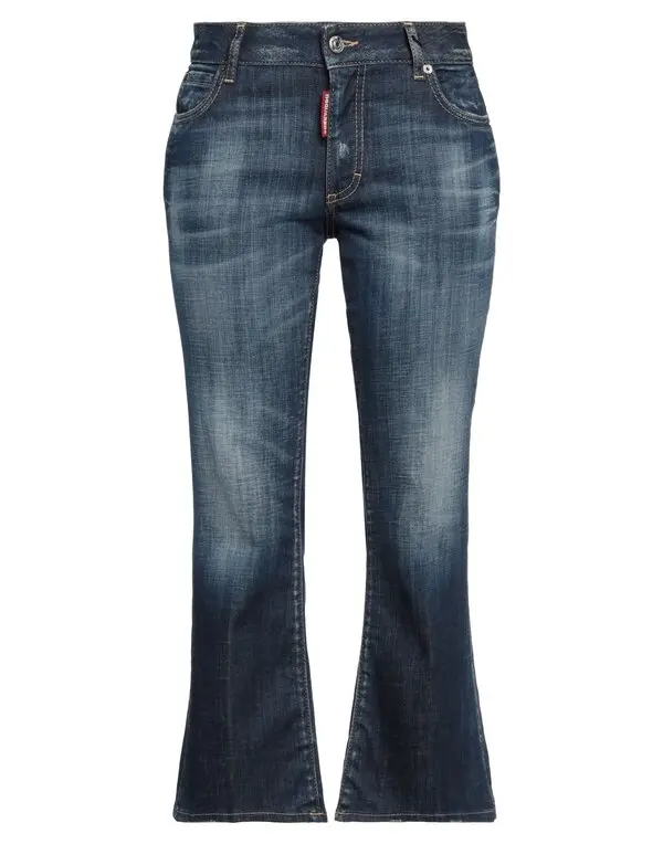 Dsquared2 Jeans In Cotton, Elastane, Polyurethane, And Polyester