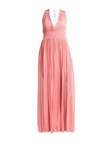PATRIZIA PEPE SERA Maxi Dress - Coral