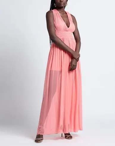 PATRIZIA PEPE SERA Maxi Dress - Coral