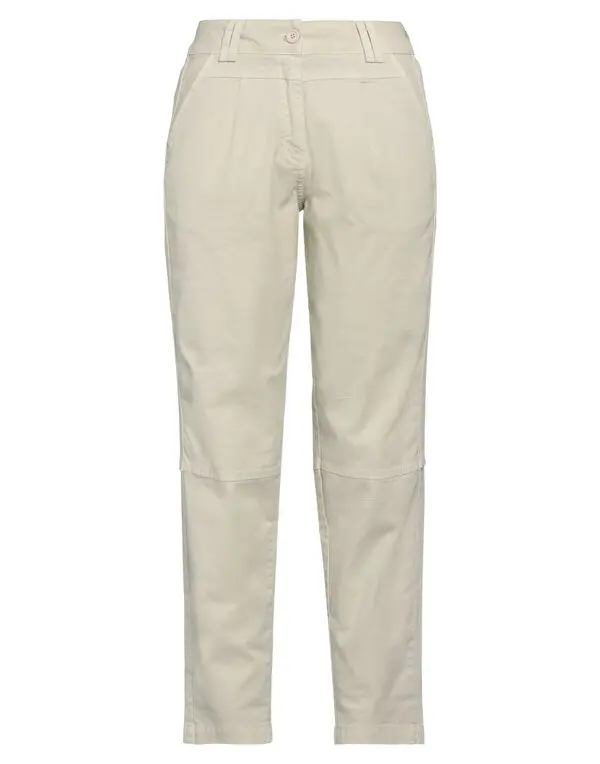 AERONAUTICA MILITARE Tapered Gabardine Pants - Beige