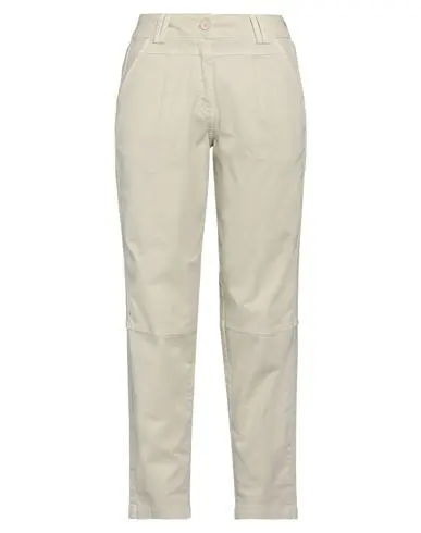 AERONAUTICA MILITARE Tapered Gabardine Pants - Beige