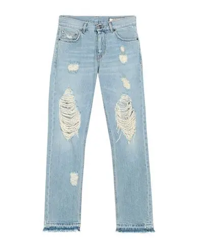 ANIYE BY Straight-leg Distressed Jeans