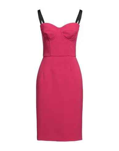 Dolce & Gabbana Midi Bodycon Dress - Fuchsia